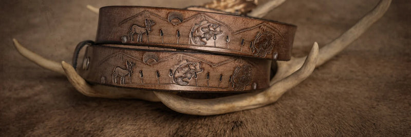 Personalized Leather Products - Buck and Bull Leather